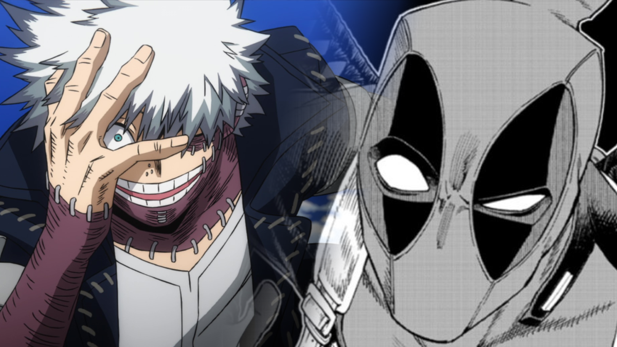 Deadpool Reveals His Manga Comeback With a My Hero Academia Nod ...