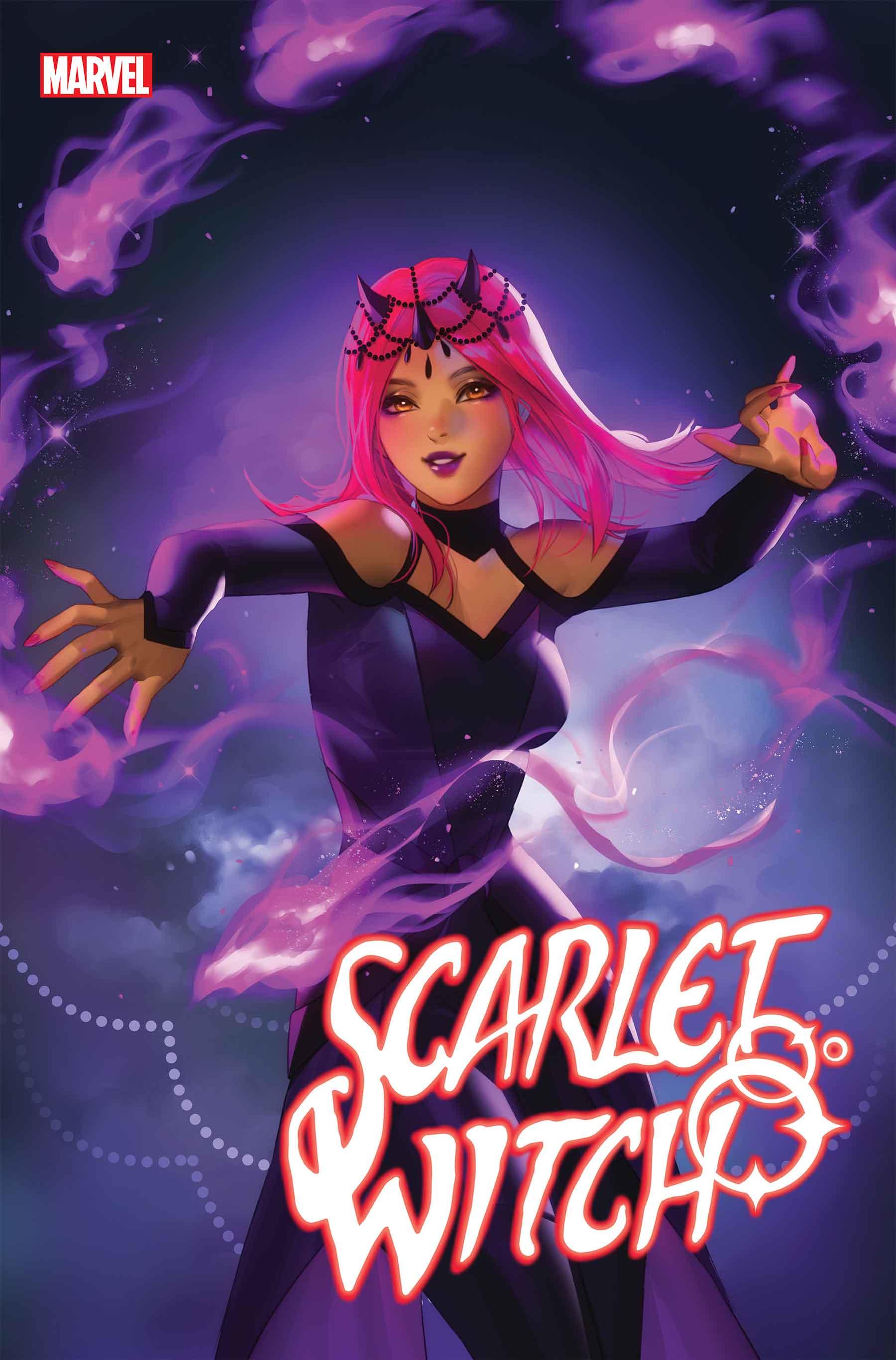 Marvel Introducing Amaranth, Scarlet Witch's Protégé - ComicBook.com