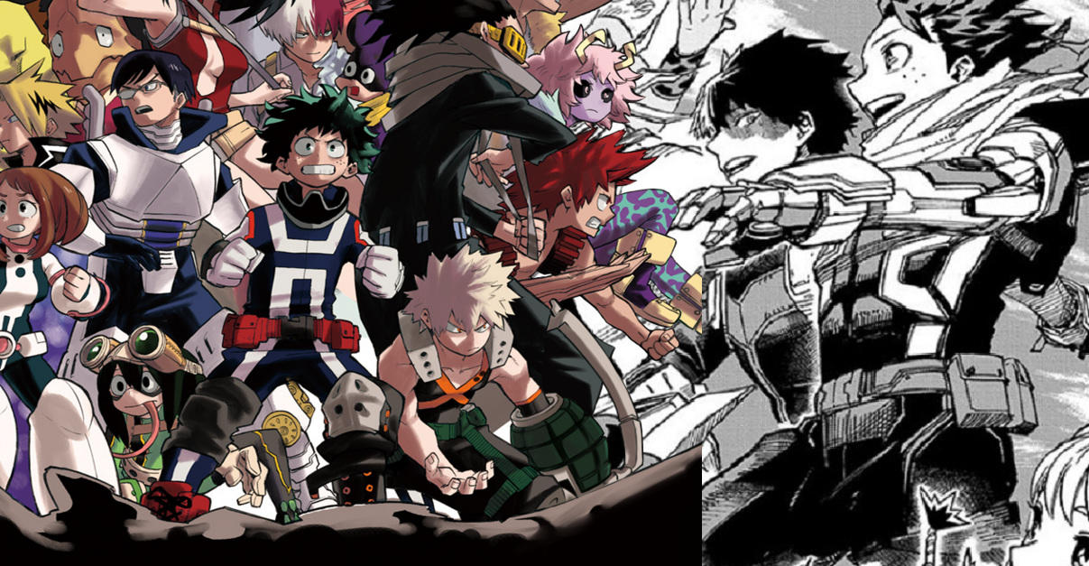My Hero Academia Time Skip Reveals New Designs for Class 1-A ...