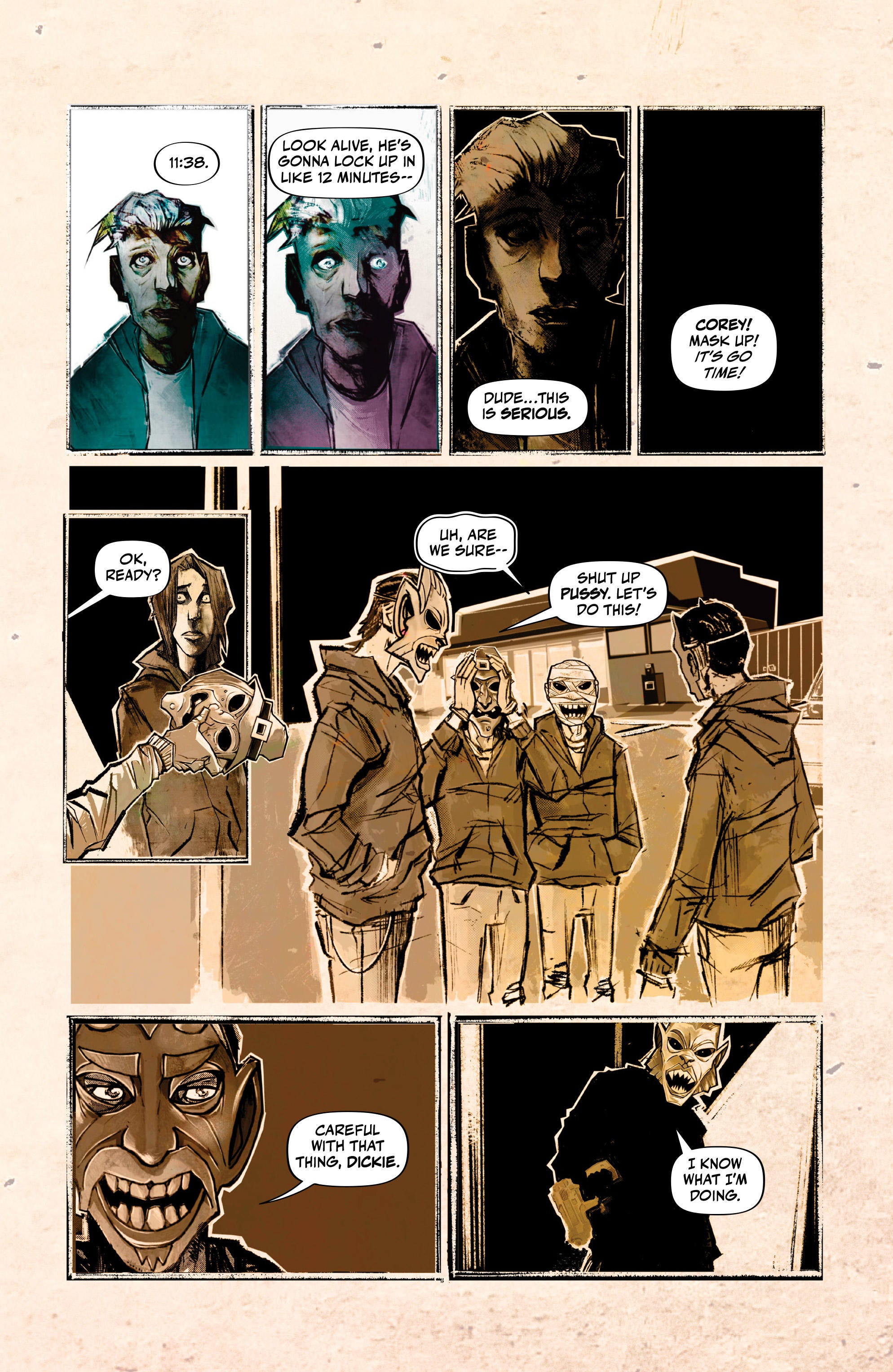 Comixology Originals Reveals Neptune First Look Preview (Exclusive ...