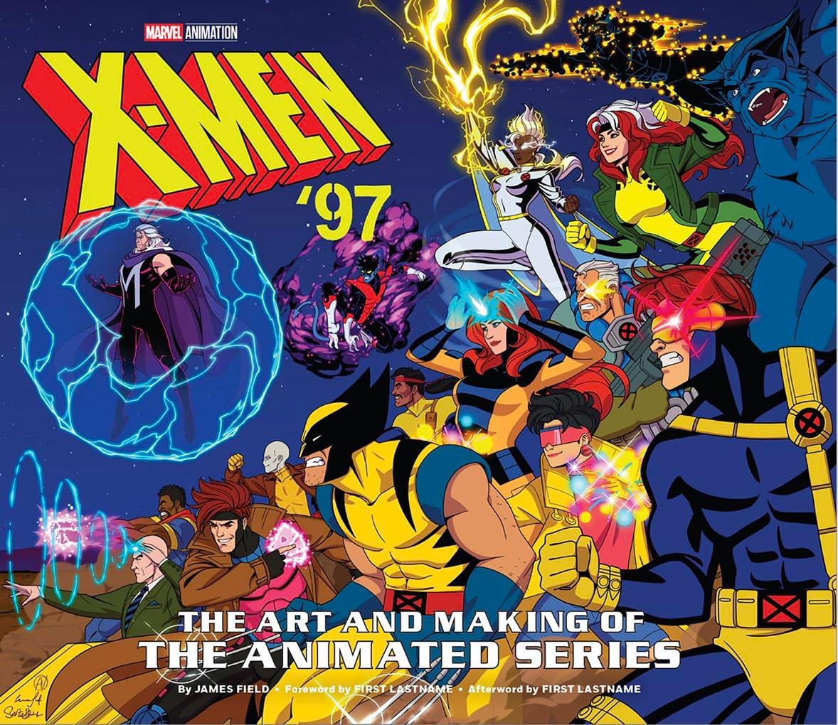 X-Men '97 Making-of Art Book Goes Behind the Scenes of the Marvel ...