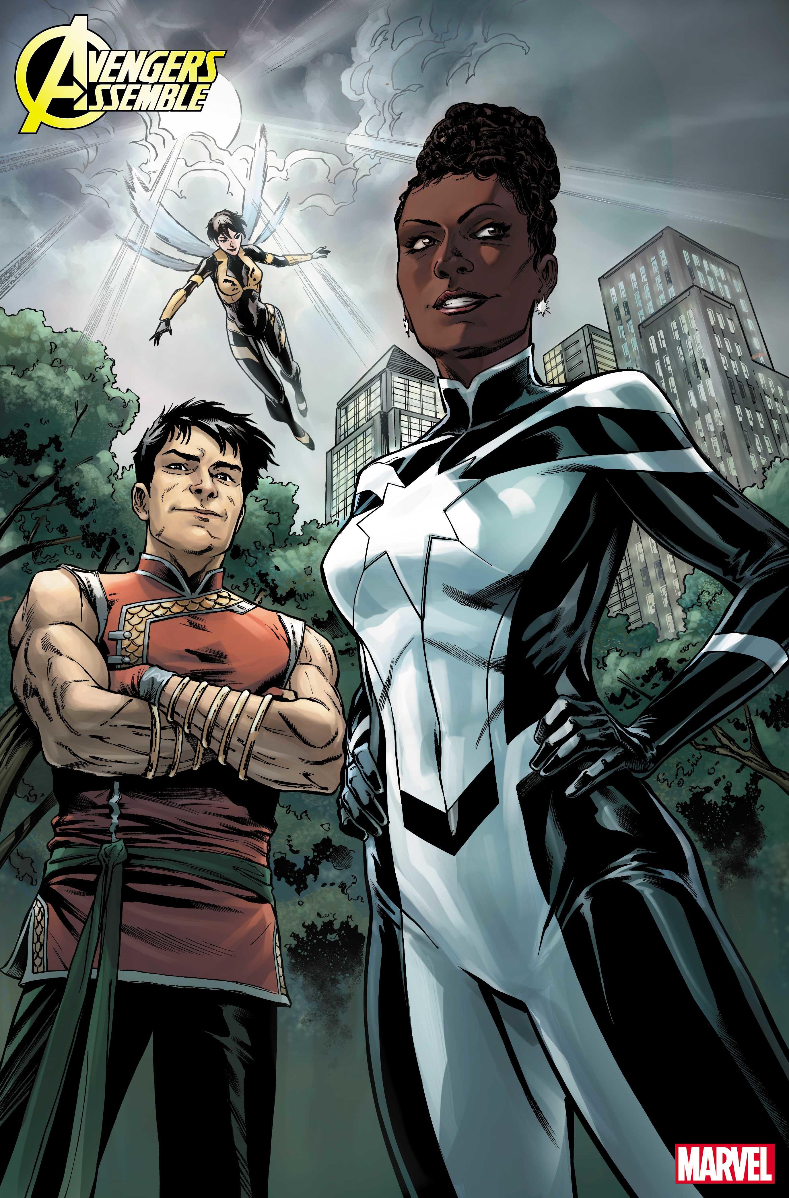 Avengers Assemble: Steve Orlando on the Returns of Avengers Mansion ...