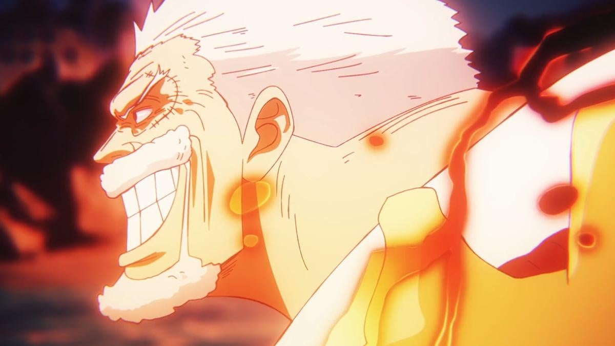 One Piece Breathes Life Into Garp vs. Kuzan With Some Epic Animation ...