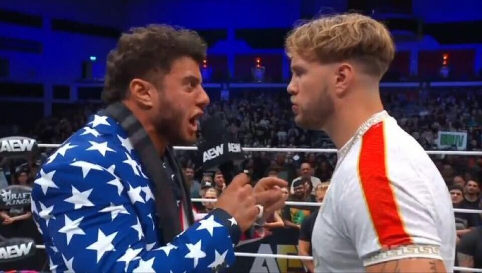 AEW Dynamite: MJF Bloodies Will Ospreay With Dynamite Diamond Ring - ComicBook.com