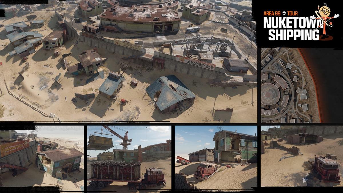 Call of Duty: Warzone Reveals New Area 99 Map and the Return of ...