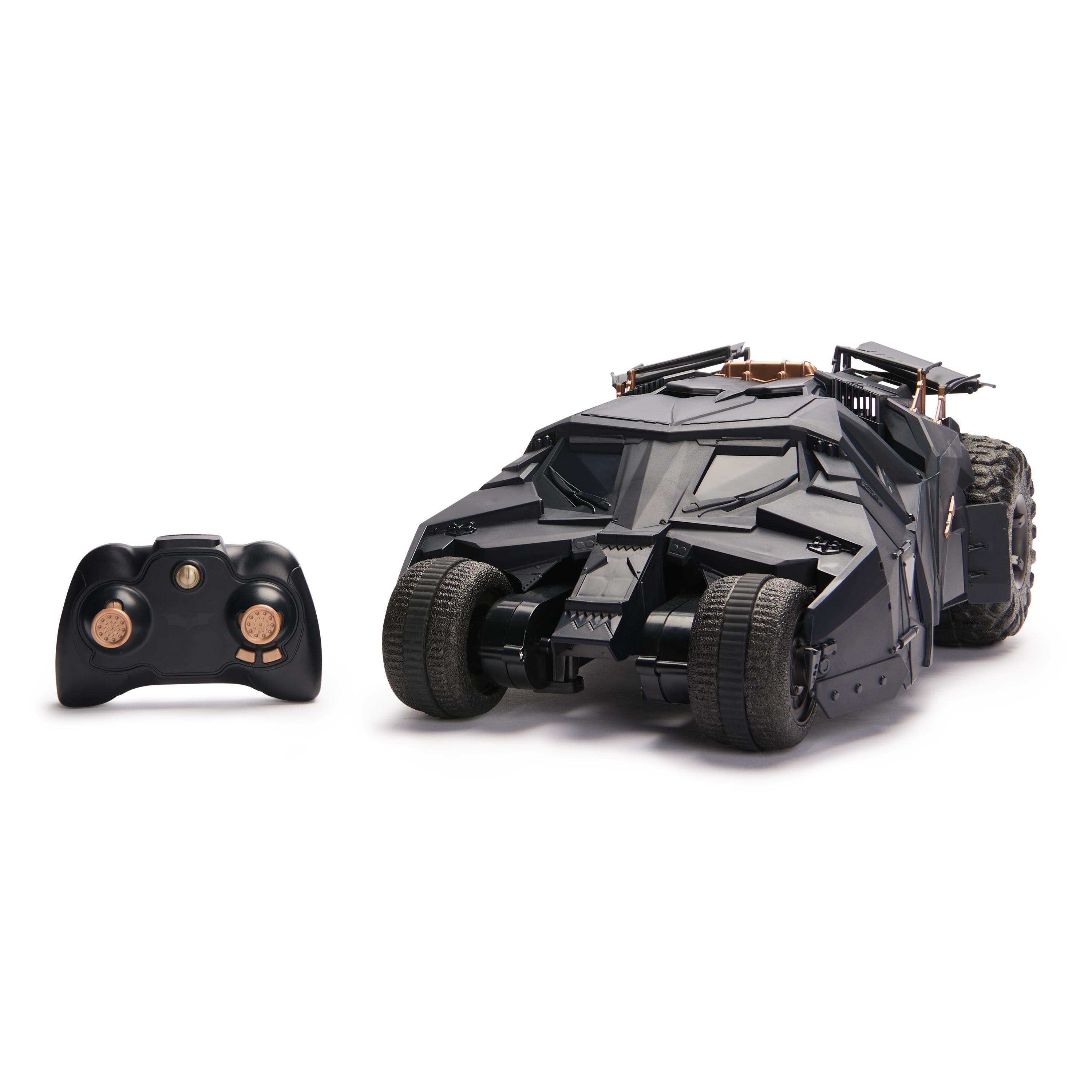 Spin Master Reveals Batman's Transforming Batmobile Playset, Dark ...