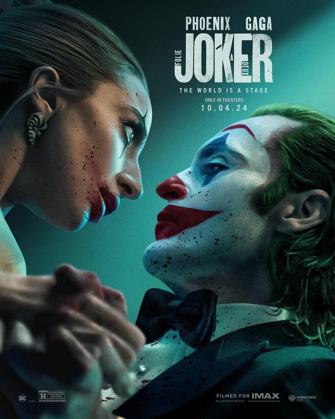 New Joker: Folie à Deux Poster Released - ComicBook.com