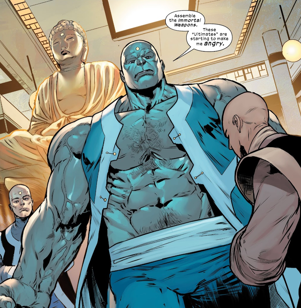 Marvel Ultimate Comics Teases Fantastic Four, Hawkeye, and Hulk's ...