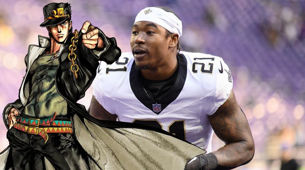 NFL Star Jamaal Williams Wants Everyone to Watch JoJo's Bizarre ...