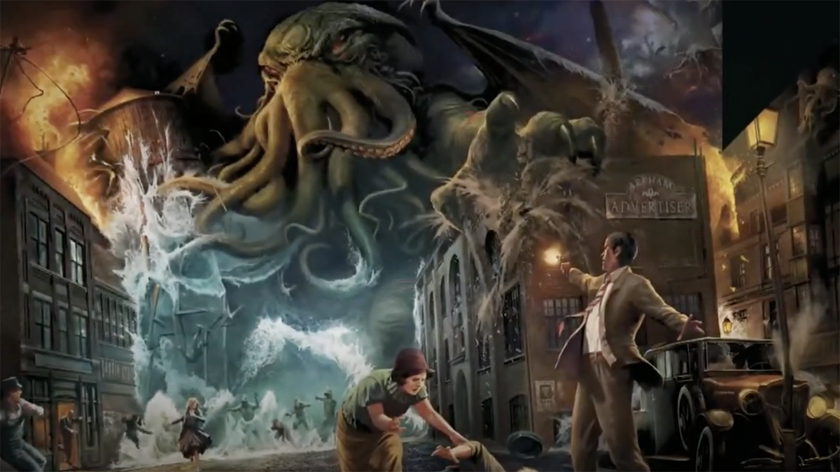 Gen Con 2024: Cthulhu Finally Comes to Arkham Horror: The Card Game ...
