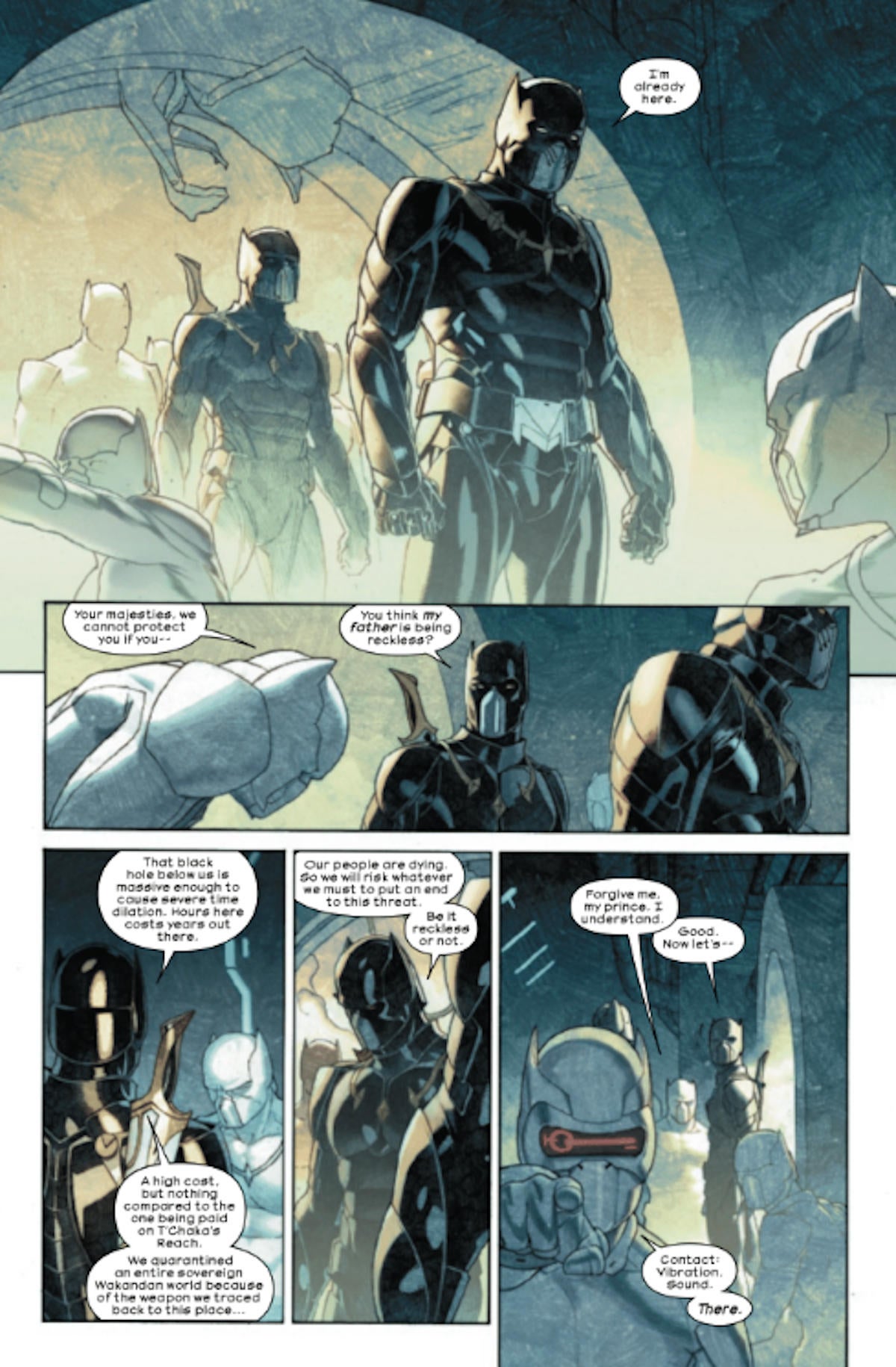 Marvel Introduces T'Challa's Son As The Next Black Panther - ComicBook.com