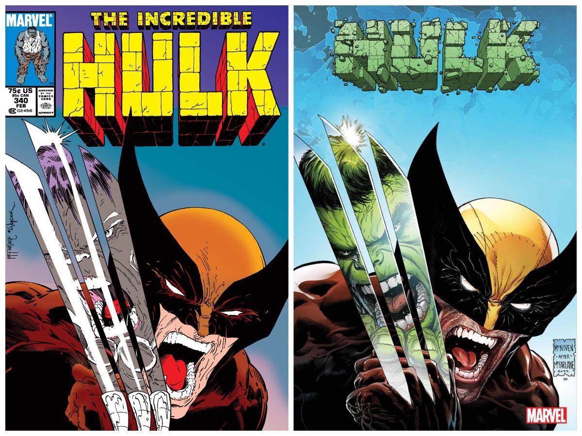 Todd McFarlane Reacts to Deadpool & Wolverine's Hulk Comic Cover Homage ...