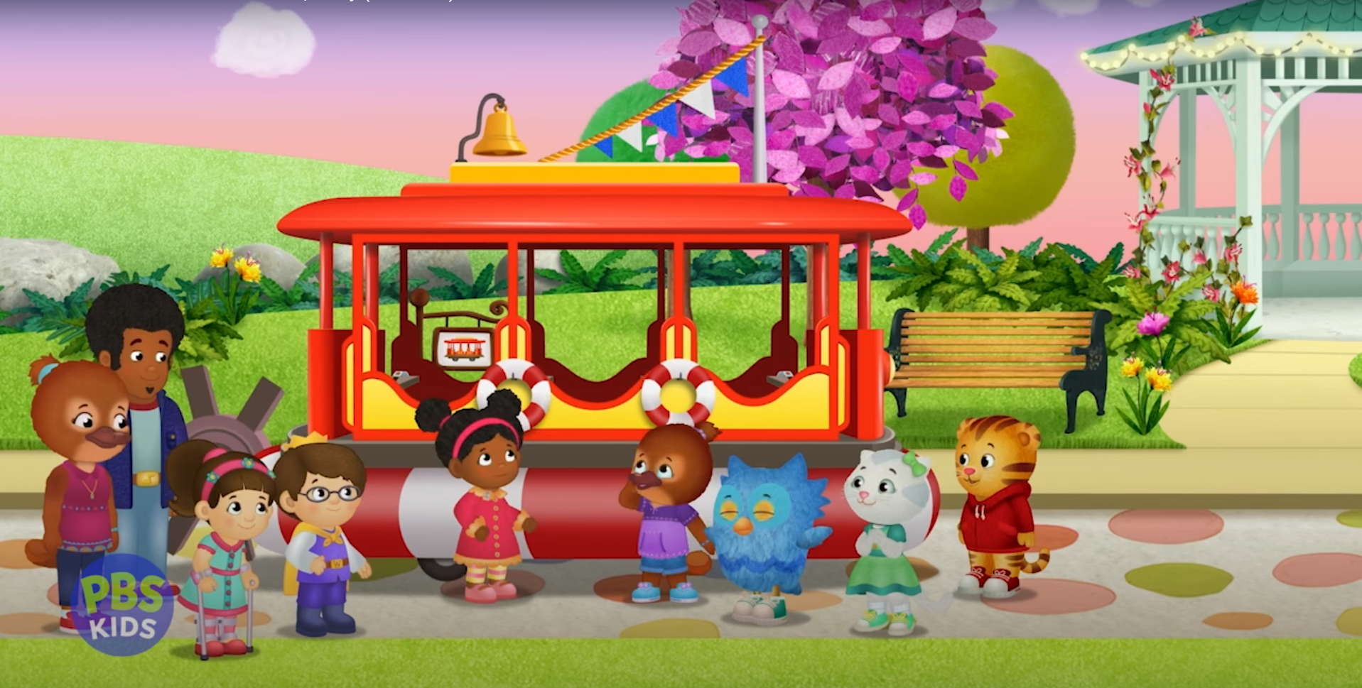 Daniel Tiger's Neighborhood Takes to the Water: Check Out This ...