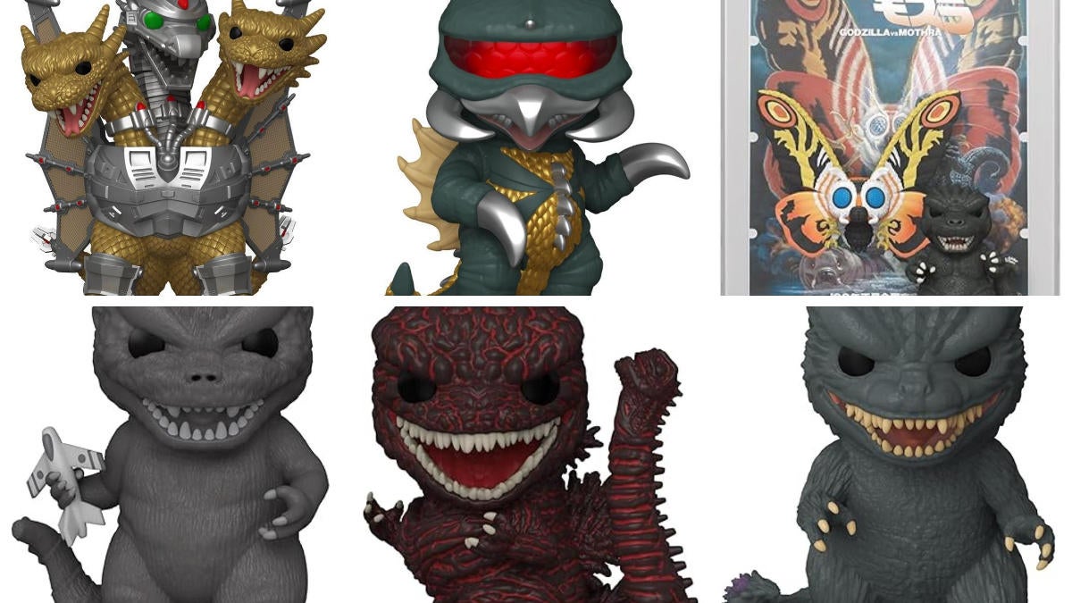 Godzilla Celebrates 70 Years With a Monster Wave Of Funko Pops ...