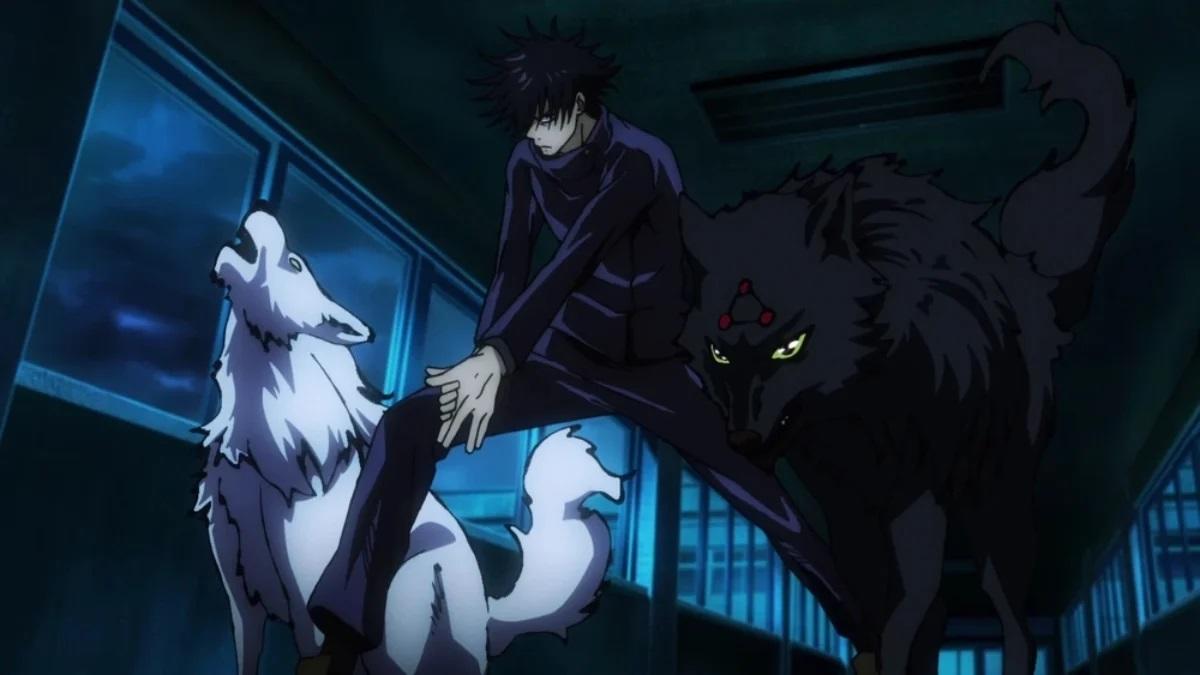 New Jujutsu Kaisen Artwork Reunites Megumi With the Divine Dogs ...