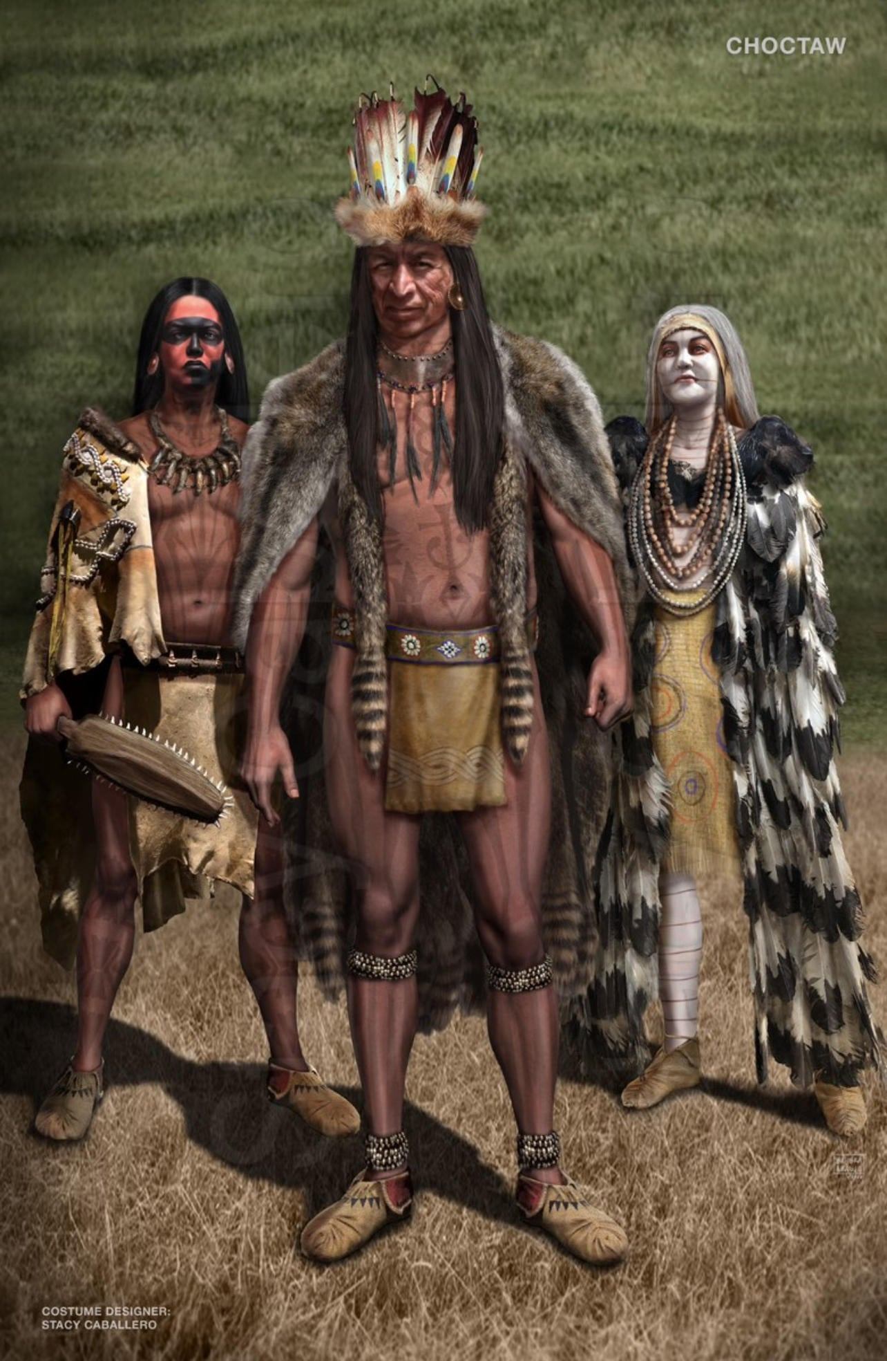 Echo Costume Designer Details Honoring the Choctaw Nation and Designing ...