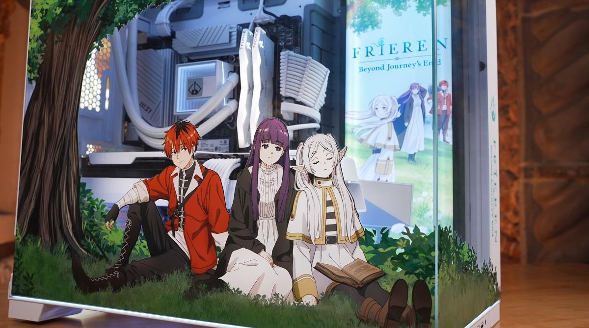 Frieren Gets Its Own Sick PC Build Thanks to Starforge Systems ...