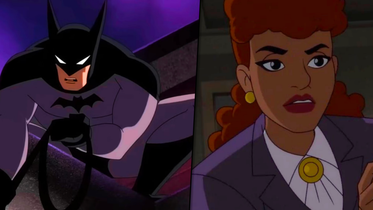 Bruce Timm Barbara Gordon