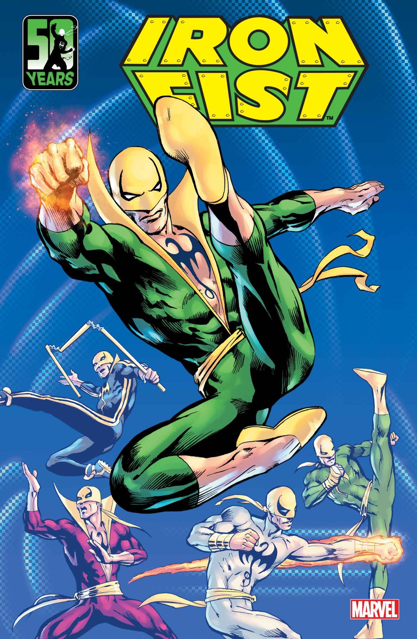 Iron Fist: Marvel Celebrates Five Decades of Danny Rand With 50th ...