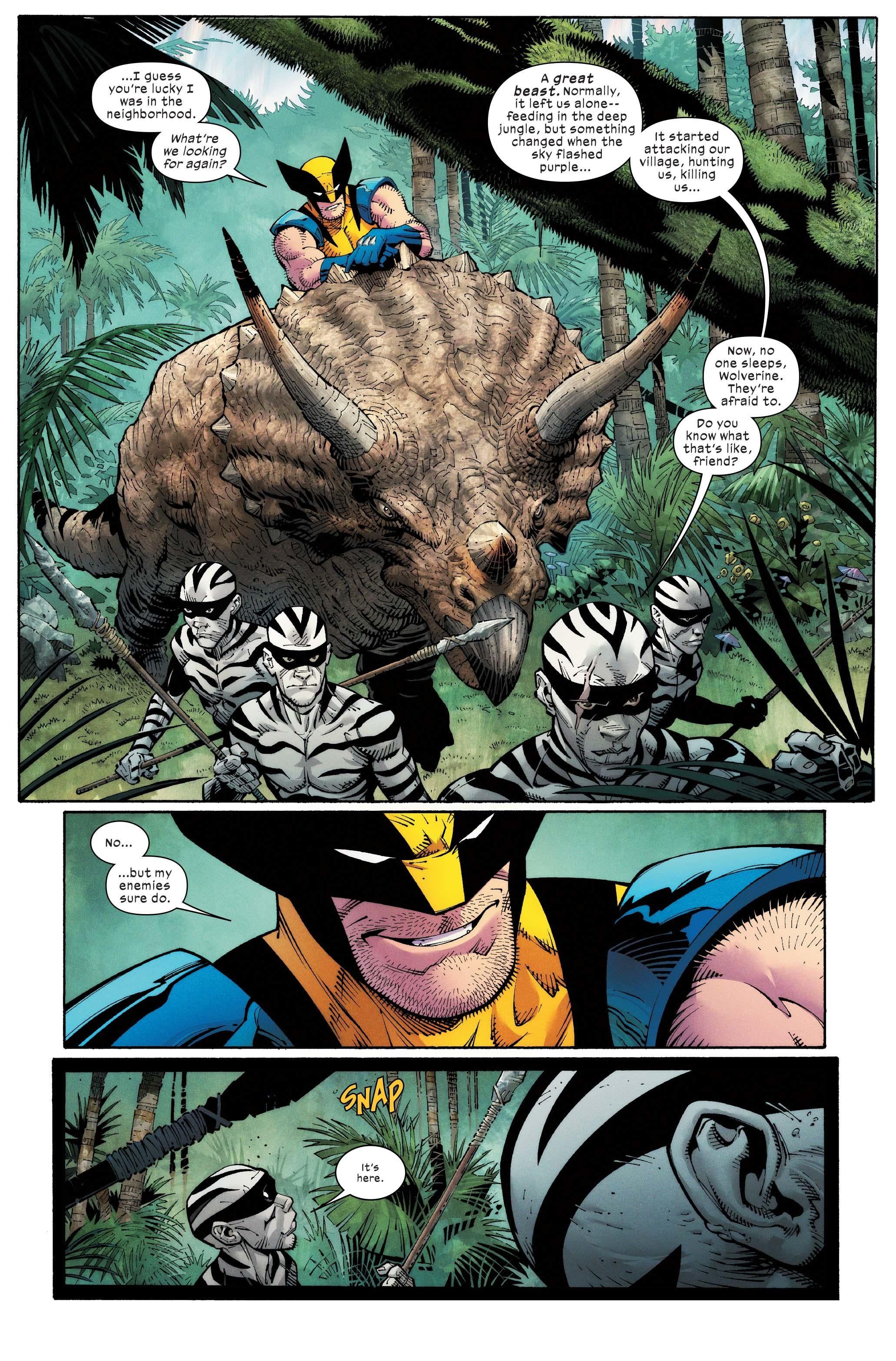 Marvel Previews Wolverine: Revenge by Jonathan Hickman and Greg Capullo ...