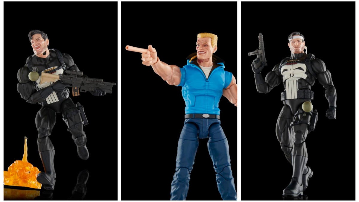 Marvel Legends Series Punisher and Bushwacker 2-Pack Is On Sale Now ...