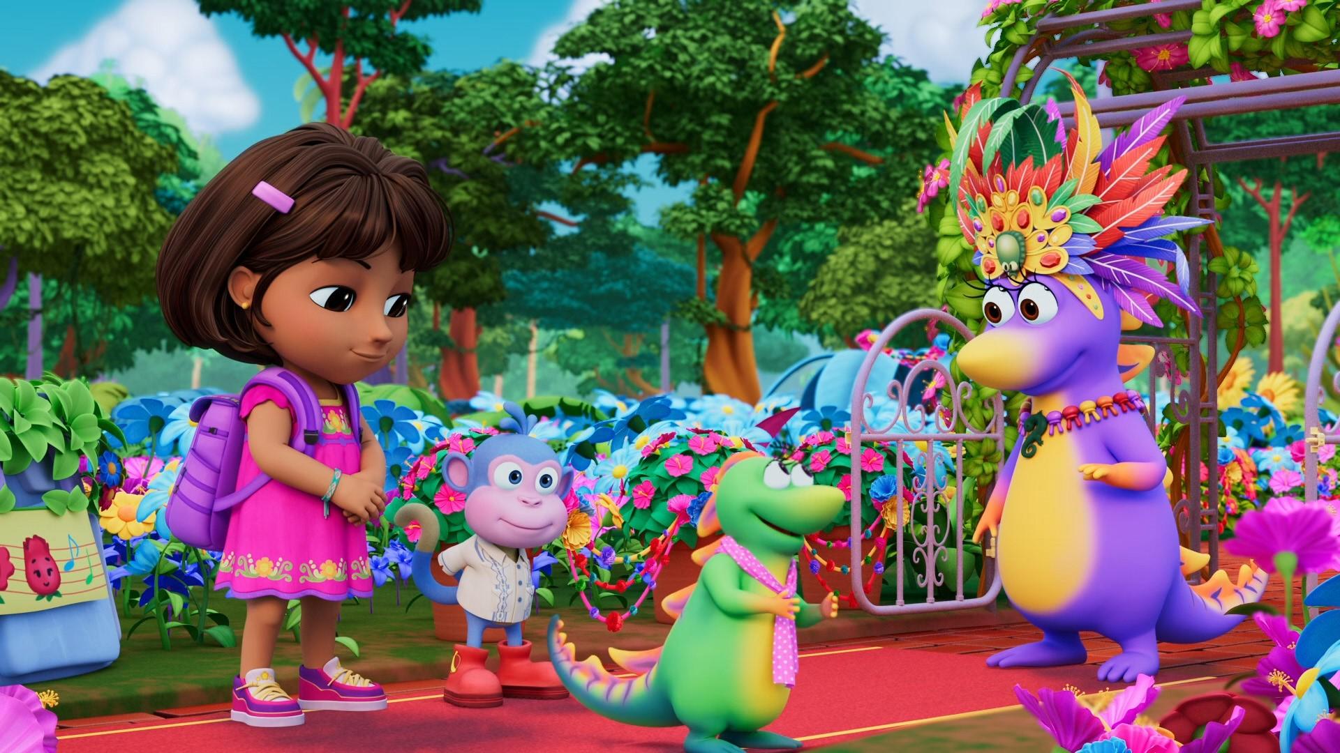 Paramount+ Reveals DORA Season 2 Premiere Date, Guest Stars, and Swiper ...