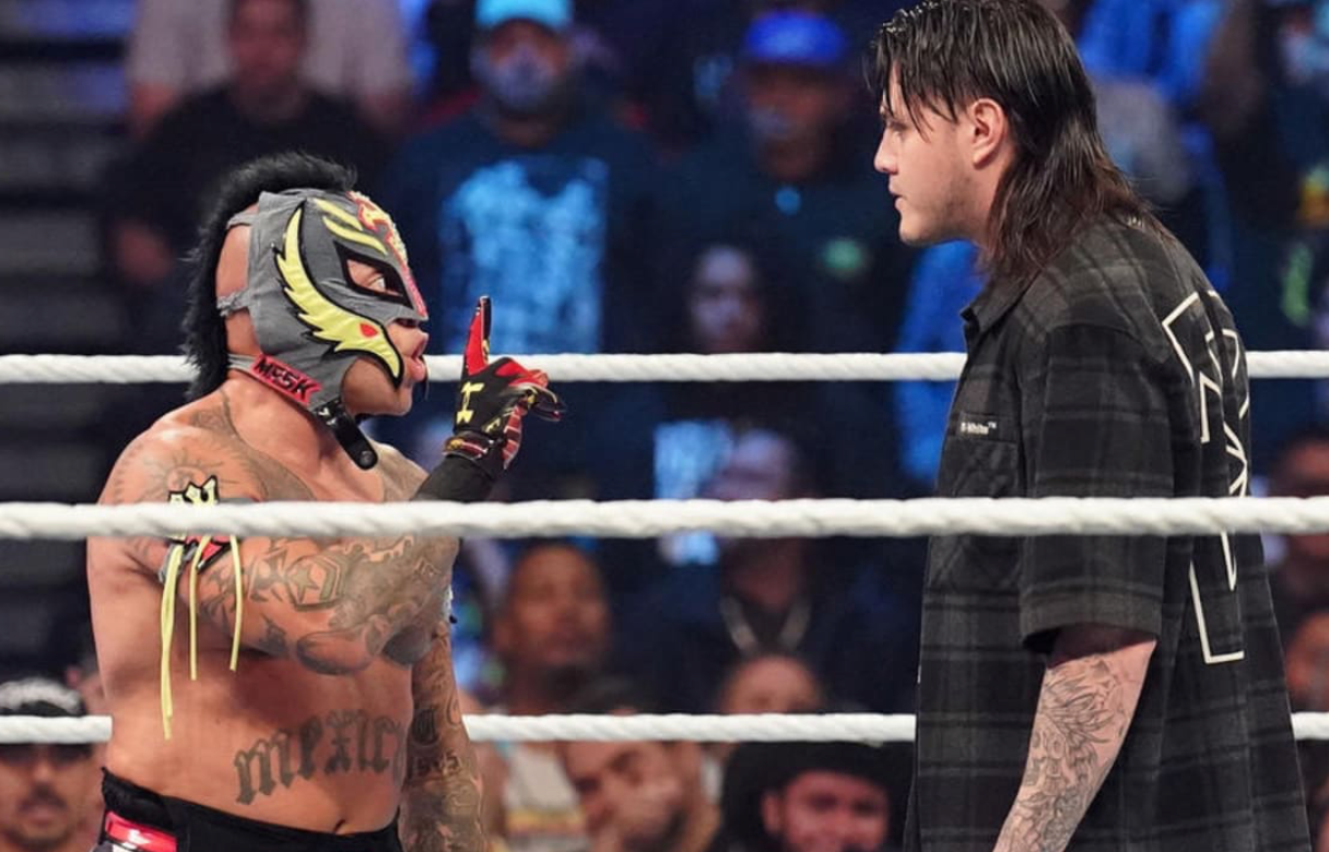 Rey Mysterio Wants Mask vs. Mullet and Mustache Match Against Dominik Mysterio to Complete WWE ...