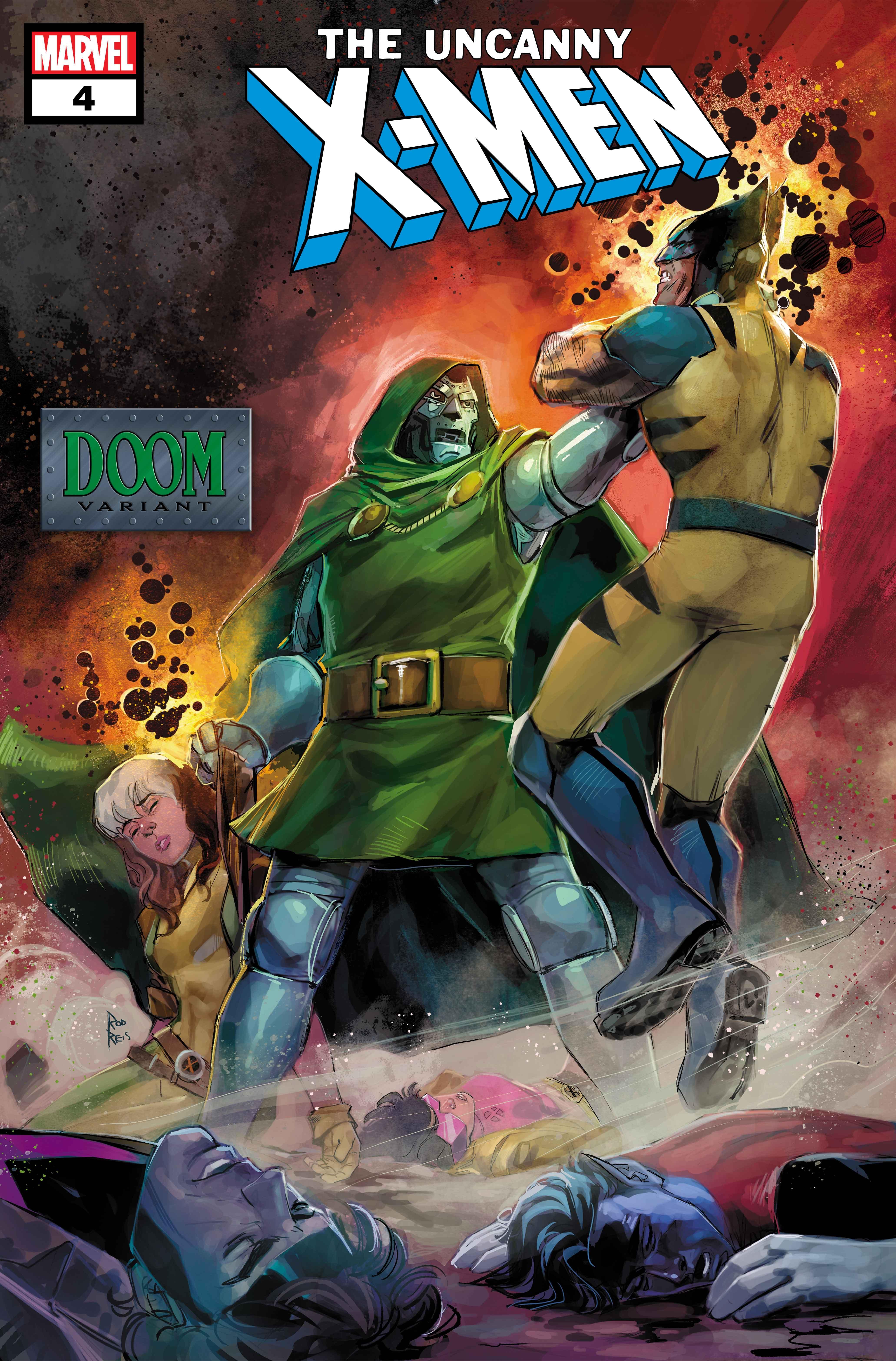 Doctor Doom Conquers the Marvel Universe on New Variant Cover Series ...