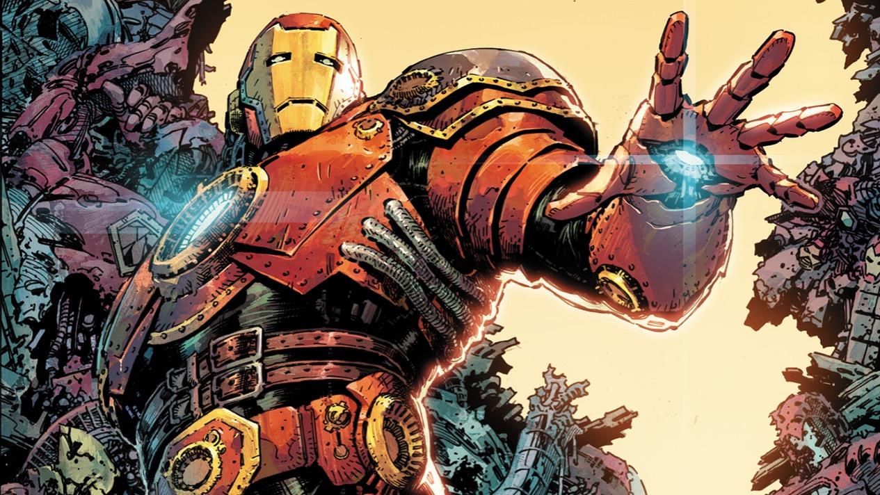 Marvel Reveals New Look at Tony Stark's "Improvised Iron Man" Armor ...