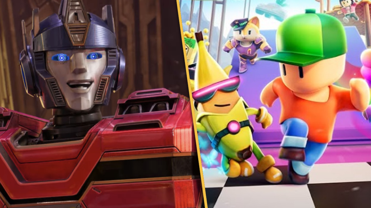 Stumble Guys Getting Transformers One Collaboration - ComicBook.com