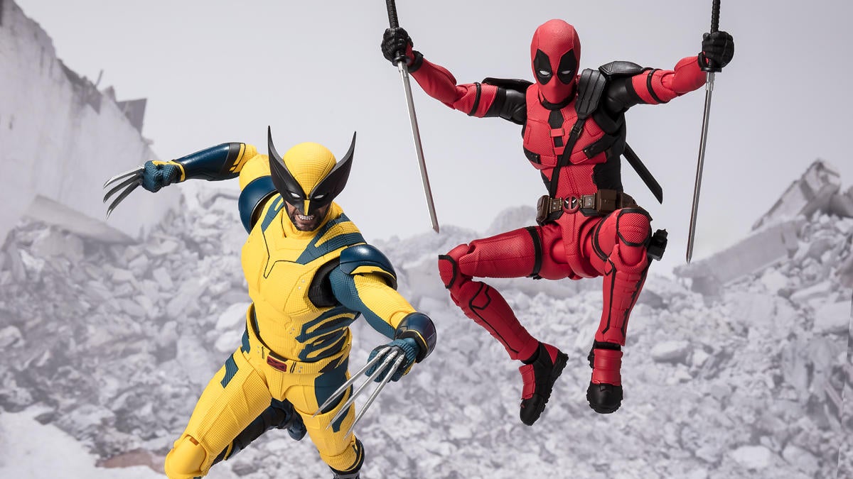 Deadpool & Wolverine S.H. Figuarts Figures Are Eligible For a $20 Deal ...