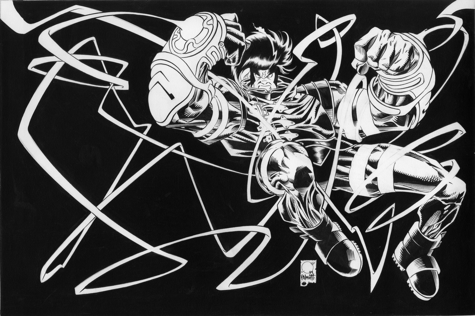 Joe Quesada Launches Drawing the Line Somewhere Art Book on Zoop ...