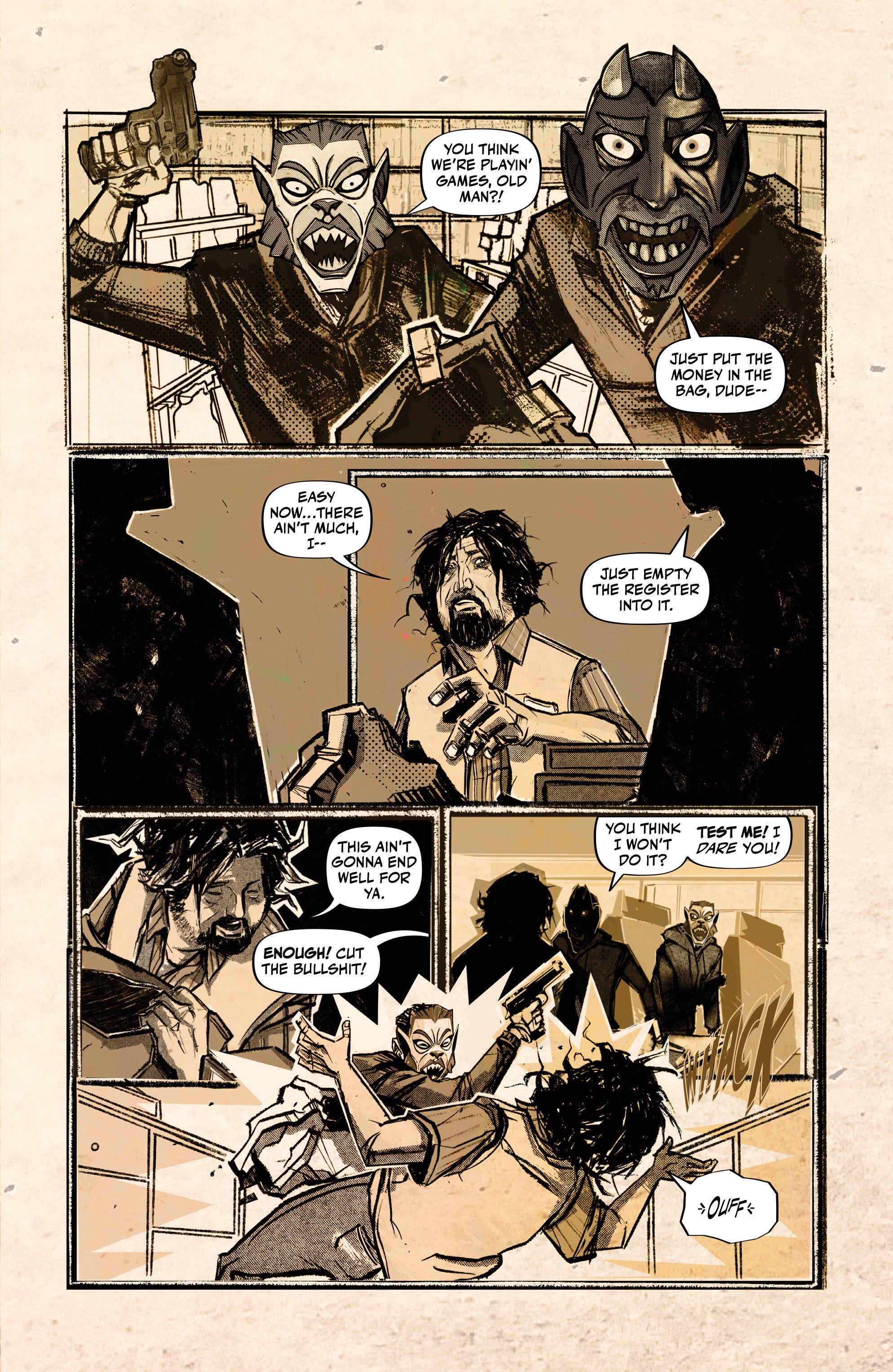 Comixology Originals Reveals Neptune First Look Preview (Exclusive ...