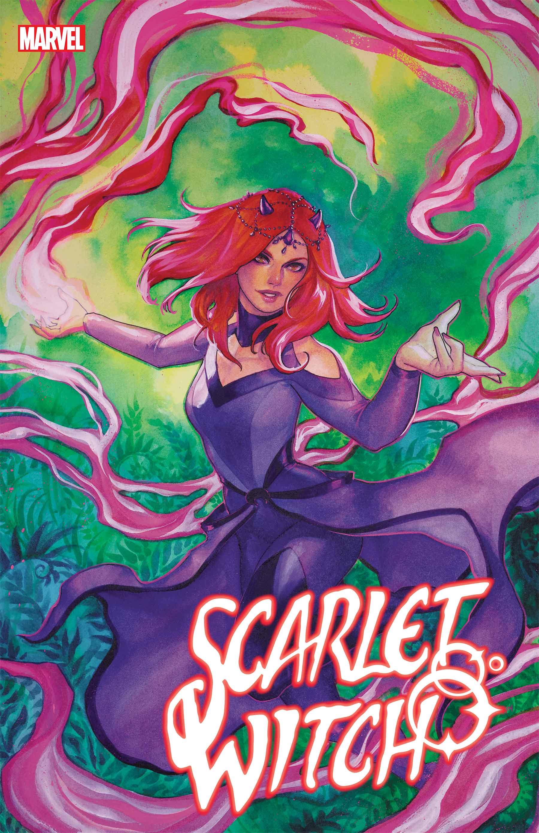 Marvel Introducing Amaranth, Scarlet Witch's Protégé - ComicBook.com