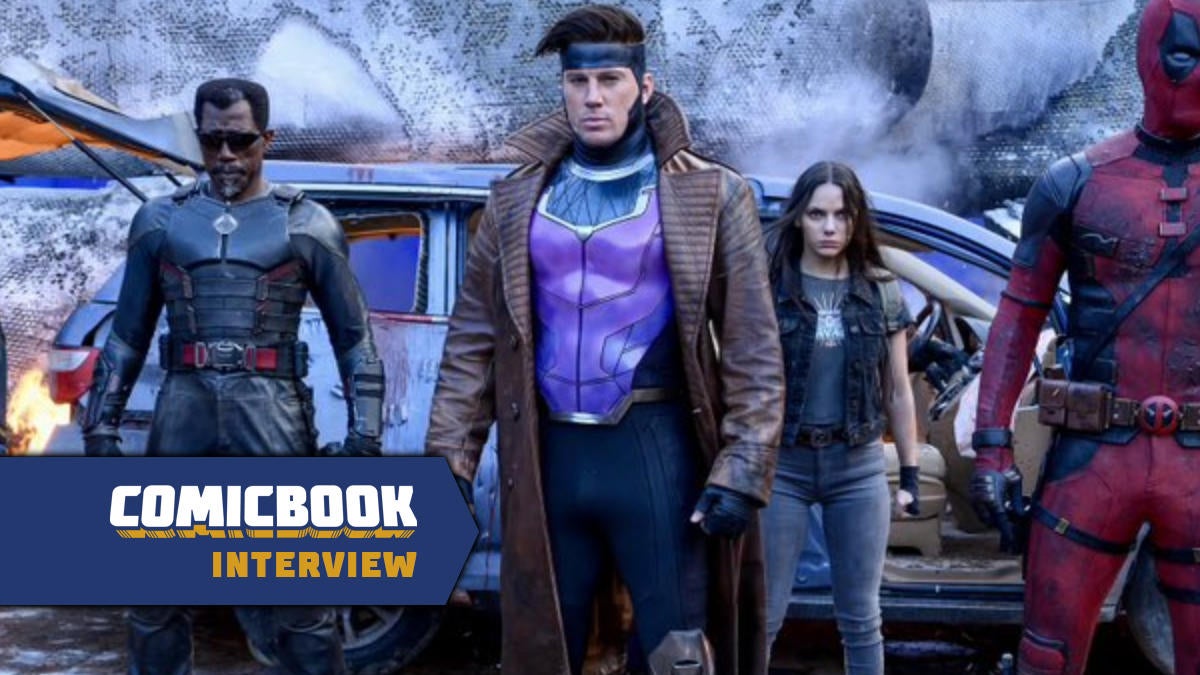 Channing Tatum Gambit Buttery Nuts