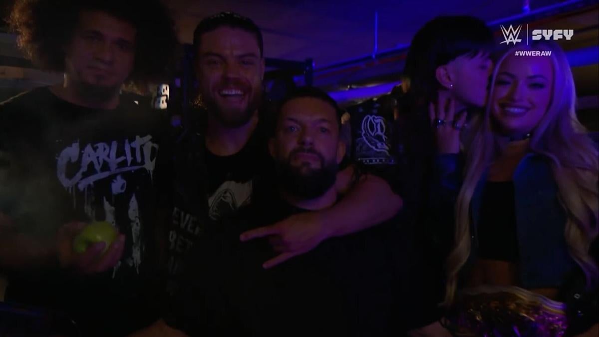 WWE Raw: Finn Balor Explains Why He Turned on Damien Priest, Reveals ...