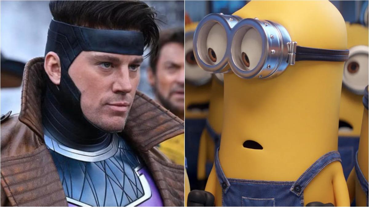 Channing Tatum Responds to Minions Joke About His Gambit Accent in ...