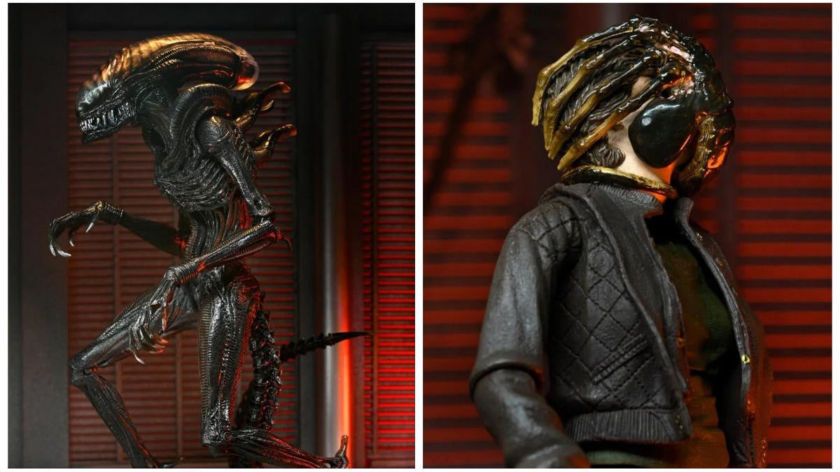 Alien: Romulus NECA Xenomorph Figure and Accessory Set Is On Sale Now ...