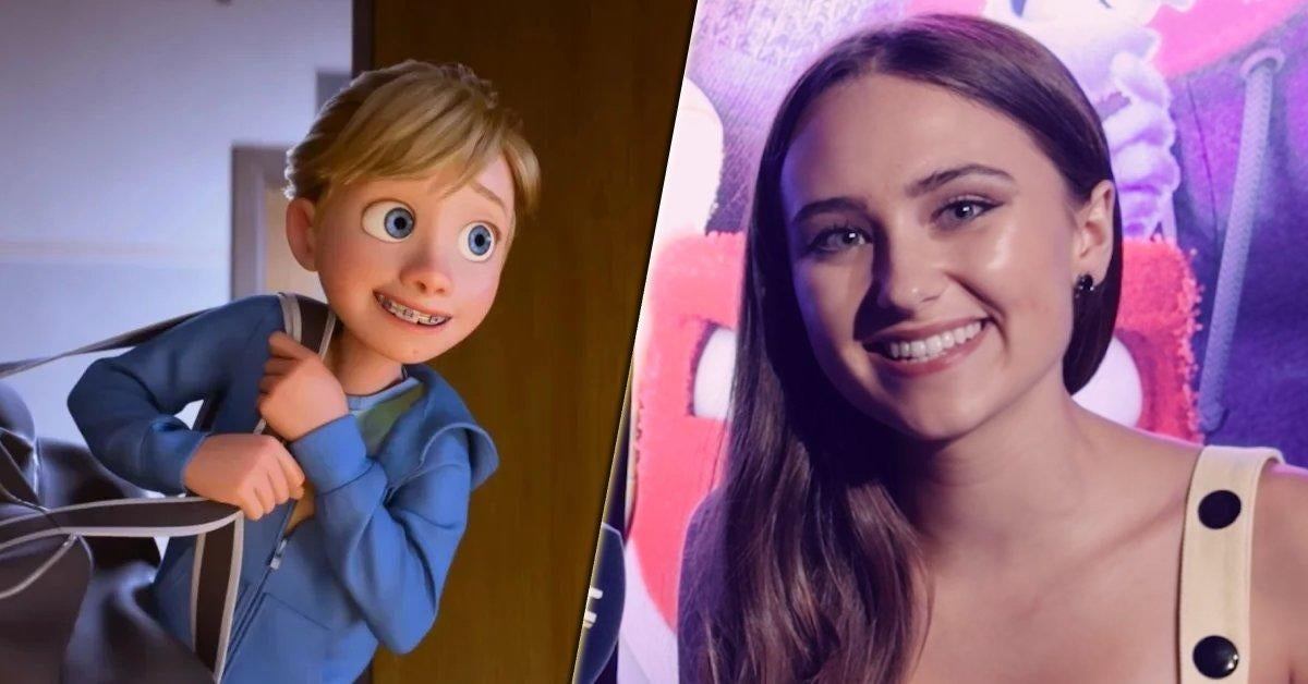 Inside Out 2 Star Kensington Tallman Talks Sequel Ideas and Her Ideal ...