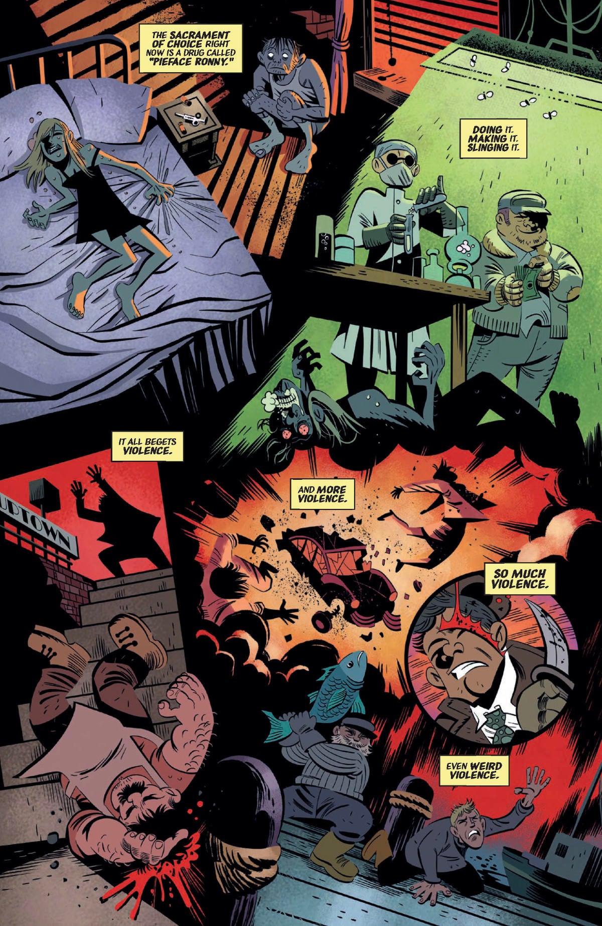 Kid Maroon: Christopher Cantwell, Victor Santos Launch Metafictional ...