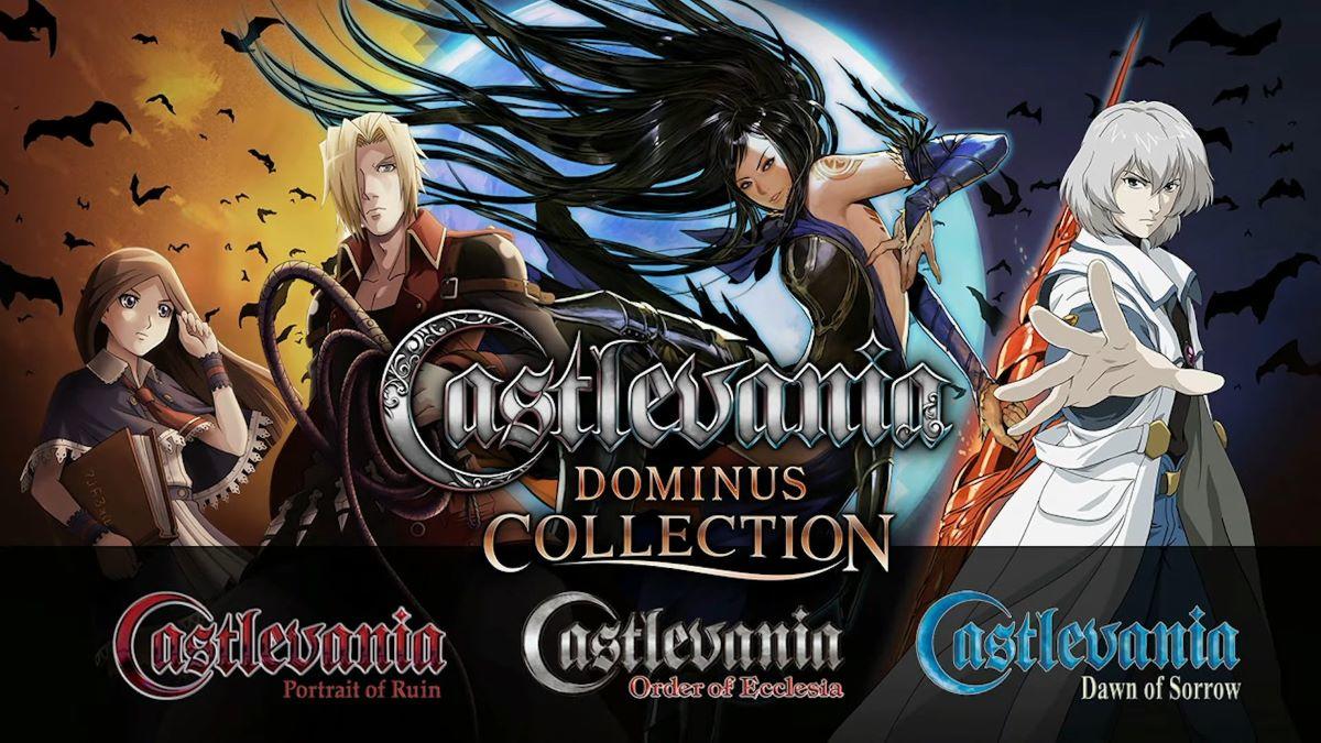 Castlevania: Dominus Collection Revealed With Immediate Release ...