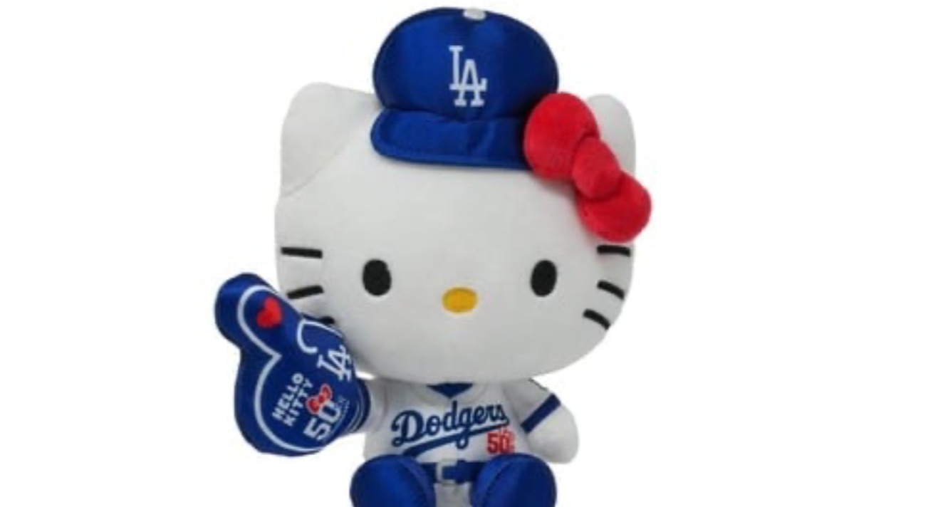 Hello Kitty x LA Dodgers Collaboration Announced - ComicBook.com