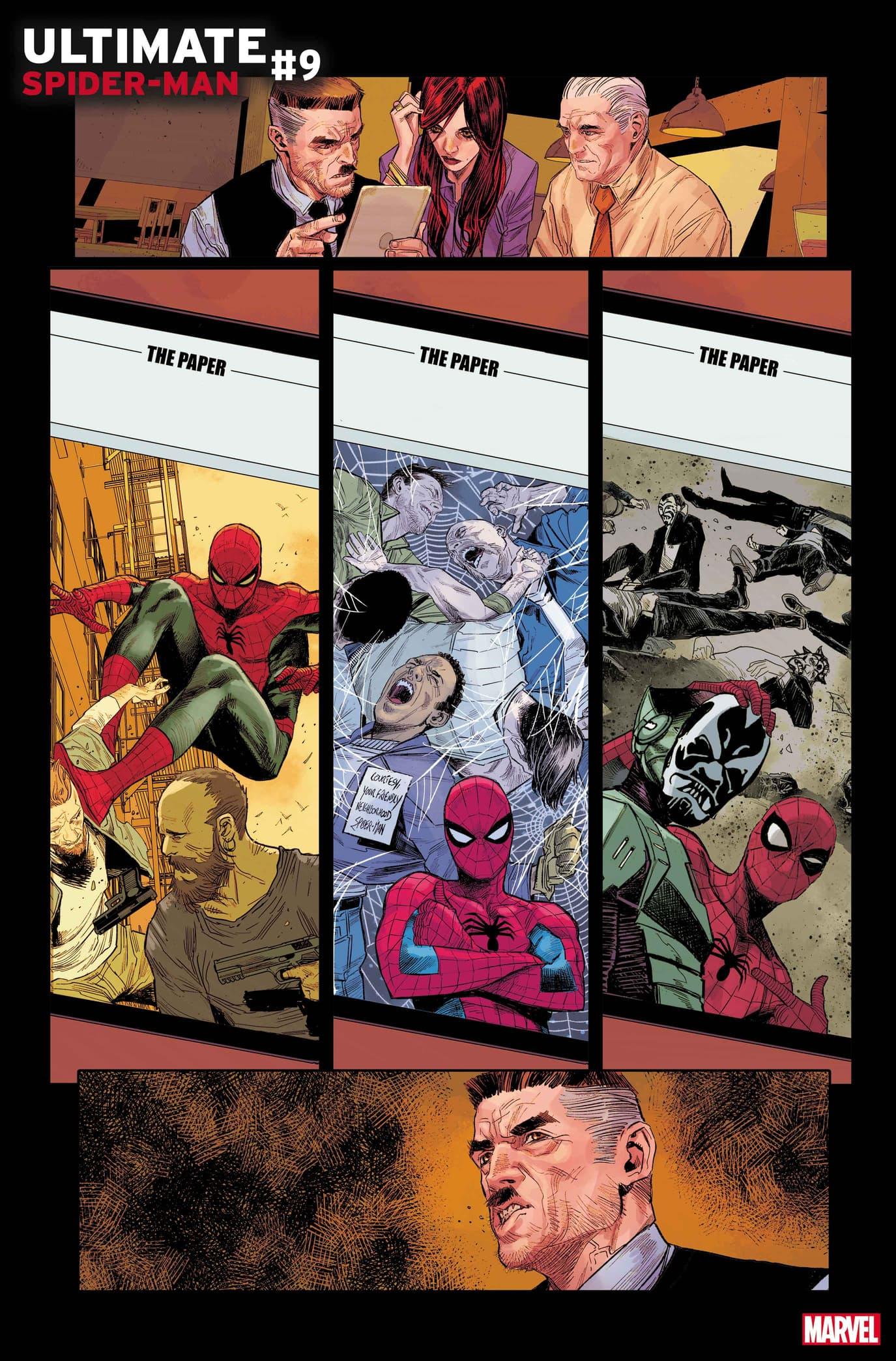 Ultimate Spider-Man #9 First Look: Black Cat Crosses Spidey's Path ...