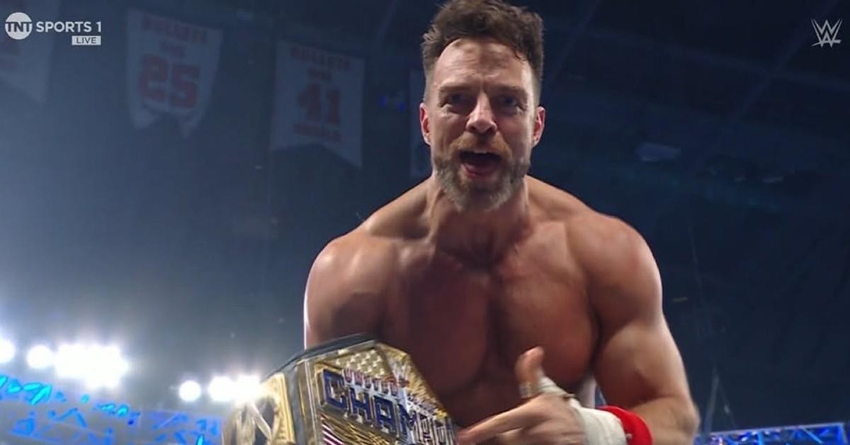 WWE's LA Knight Wins First United States Title Defense on SmackDown ...