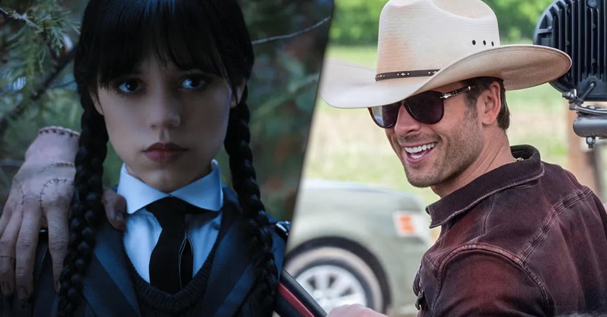 Jenna Ortega in Talks to Join Glen Powell in JJ Abrams Secret New Movie ...