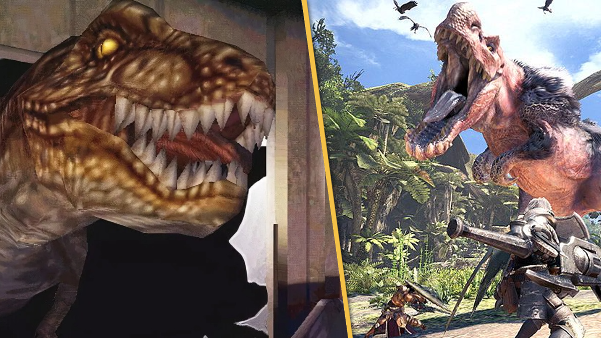 Dino Crisis Creator Says Monster Hunter Has Filled the Space for a New ...