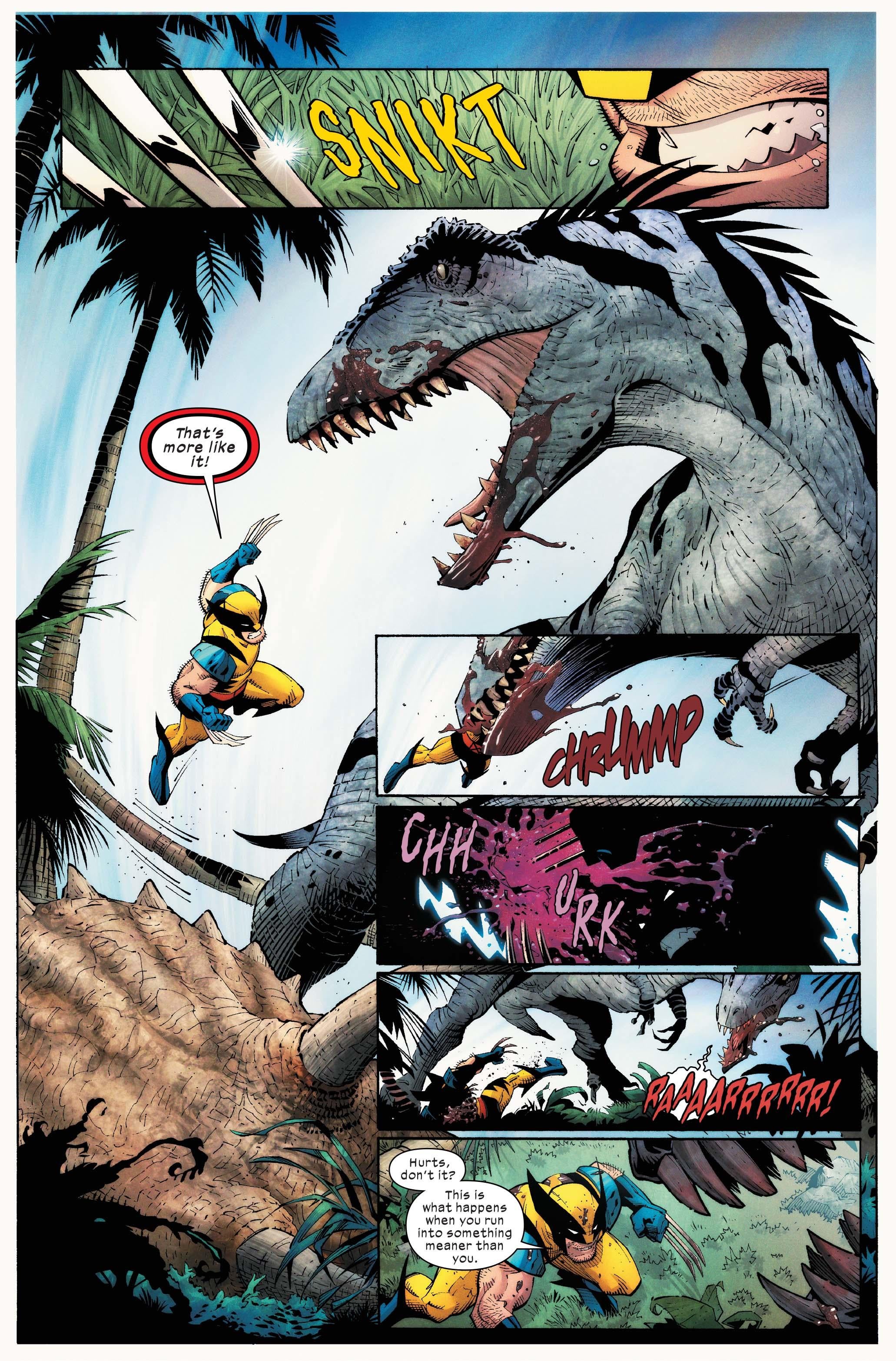 Marvel Previews Wolverine: Revenge by Jonathan Hickman and Greg Capullo ...