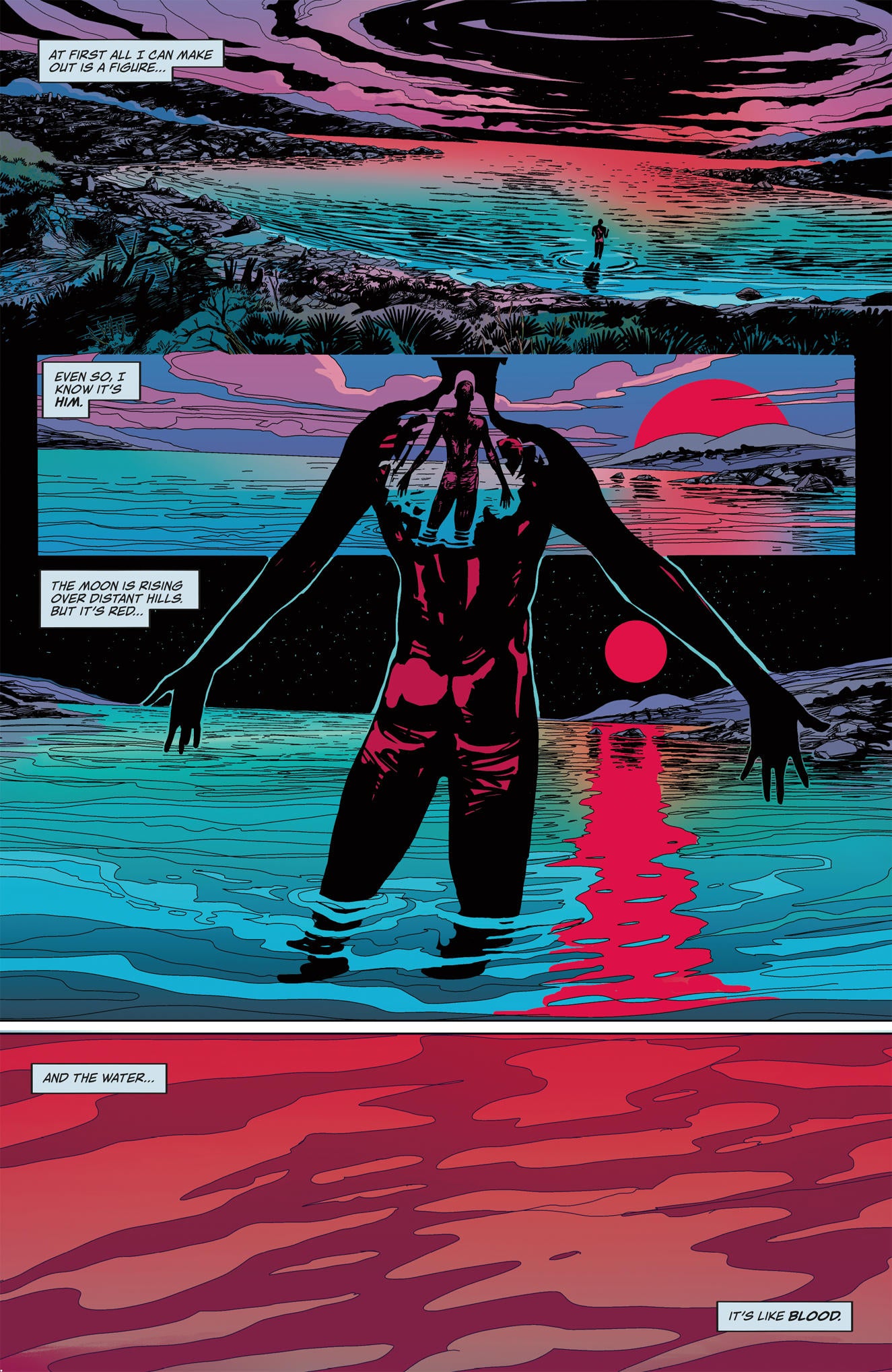 Dark Horse Reveals Summer Shadows Preview and Perfect Playlist (Exclusive) - ComicBook.com