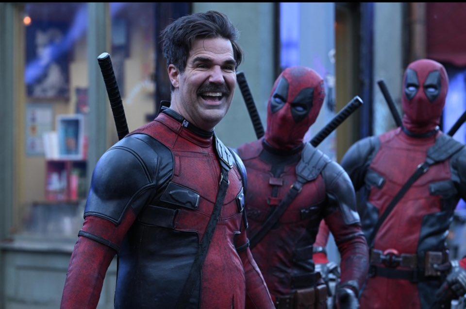 Deadpool & Wolverine: Ryan Reynolds Thanks Rob Delaney, aka PeterPool ...