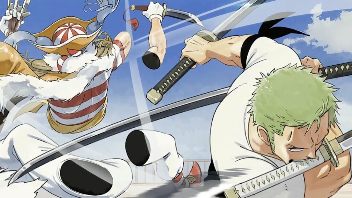 One Piece Remake Hypes Debut With Tons of New Art - ComicBook.com